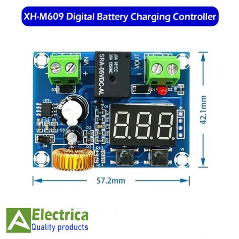 Battery Protection Module Xh M609 Low Voltage Disconnect Module 12
