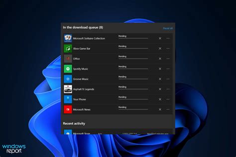 Microsoft Store Update Stuck On Pending