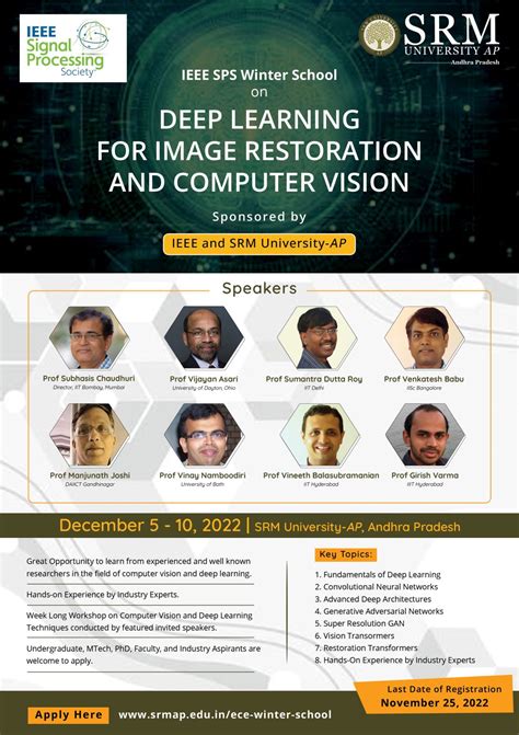 Srm University Ap On Linkedin Winterschool Ece Srmap Ieee