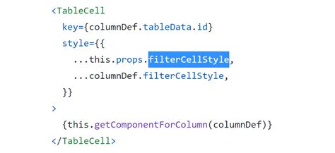 Numeric Column Filter Aligns Only To The Right · Issue 2264 · Mbrnmaterial Table · Github
