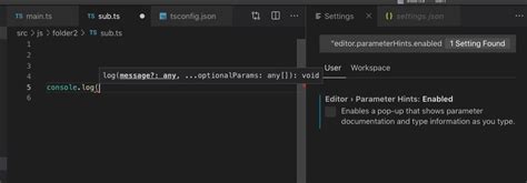 Allow Manually Triggering Parameterhints When Set To False · Issue