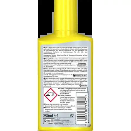 TETRA pH KH Minus 250ml Réduction du pH et Kh de l eau