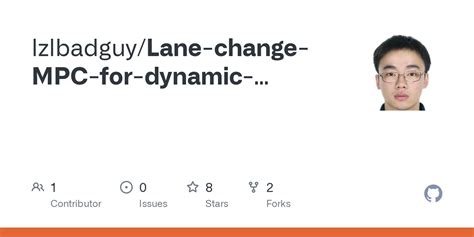 GitHub Lzlbadguy Lane Change MPC For Dynamic Bicycle Model Using CasADi With Matlab