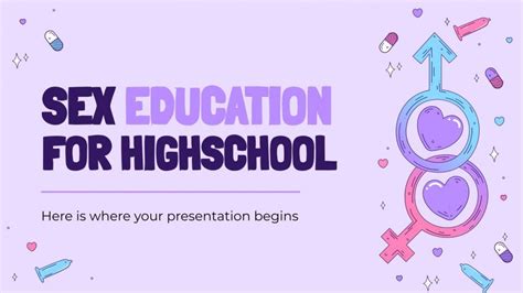 Sex Education For High Babe Google Slides And PowerPoint