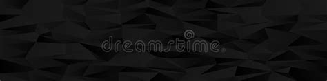 Abstract Geometric Chaos Pattern With Dark Triangular Shapes For Modern Design Backgrounds Stock