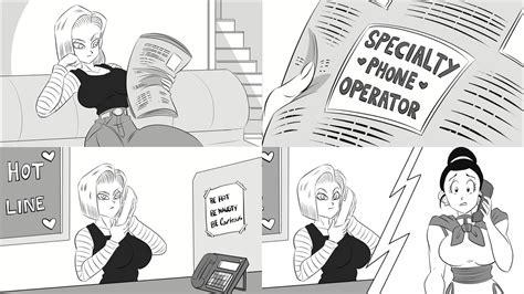 Phone Calling 18 by Saiyan13 on DeviantArt