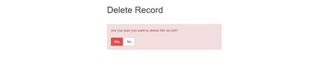 Crowdforthink Blog Create A Simple Crud Database App Connecting To