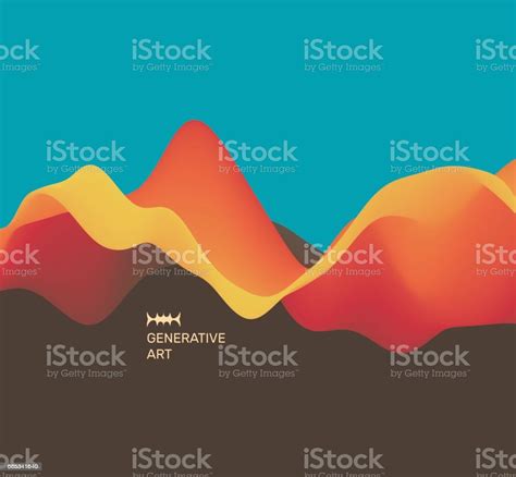 디자인에 대 한 배경입니다 배너 전단지 책 표지 포스터에 대 한 벡터 일러스트 레이 션 3차원 형태에 대한 스톡 벡터 아트 및 기타 이미지 Istock