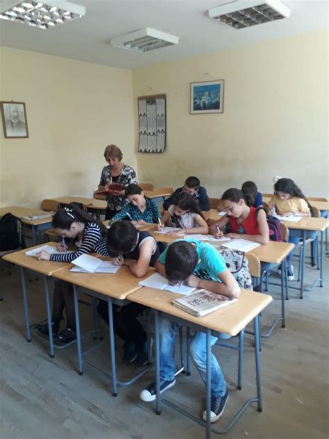 წრე ქართულ ენასა და ლიტერატურაში წრის მიმდინარეობა მასწავლებელი