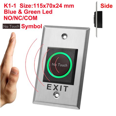 Dc12v 24v Touchless Open Electronic Lock Release S Grandado
