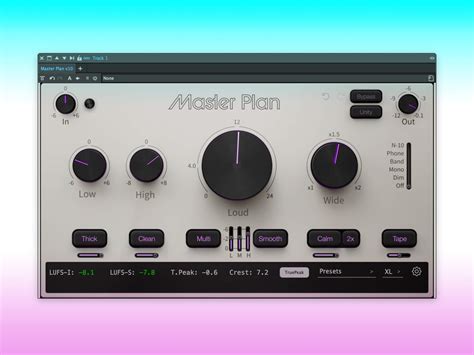 Music Hack Master Plan Plugin
