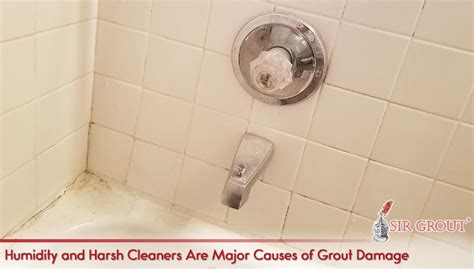 What Causes Grout To Crack And Crumble