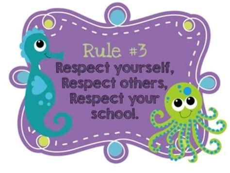 Editable Classroom Rules Ocean Theme By Teach With Hope Tpt