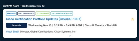 Closing 2024 With Style At Cisco Live Melbourne