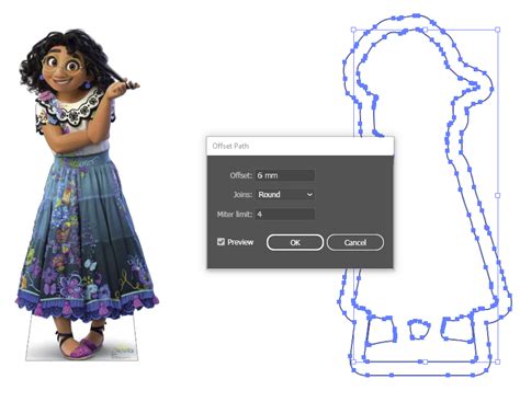 Solved What Is The Best And Easiest Way To Offset A Path Adobe