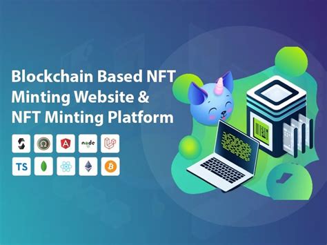 blockchain based nft minting website or nft minting platform upwork