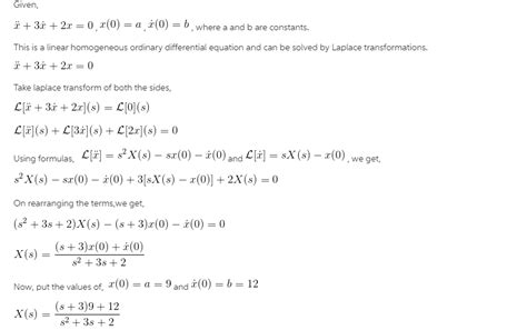 Solved I Want This Solution On Matlab So I Can Proof It Chegg Com