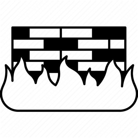 Firewall Security Protection Online Access Icon Download On Iconfinder