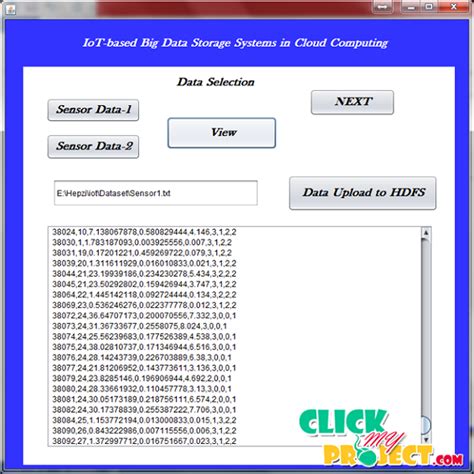 Iot Based Big Data Storage Systems In Cloud Computing Perspectives And Challenges Clickmyproject
