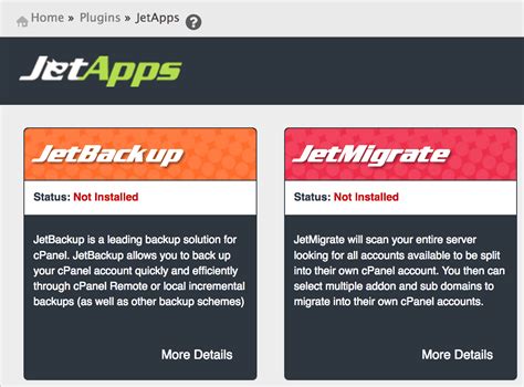 Cara Instalasi Jetbackup Manager Di Cpanel Jagoan It