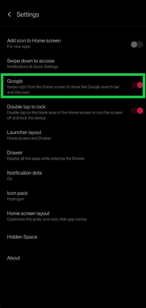 How To Enable Or Disable Google Feed On Android