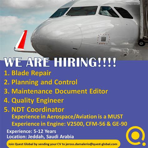Jeross D On Linkedin Hiring Aerospace Aviationindustry