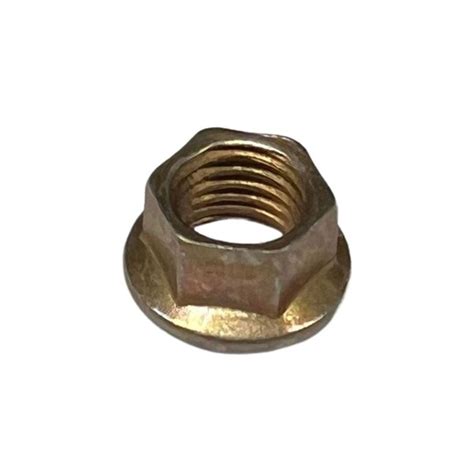 Jet Nut Ms21042 Series Yellow Dichromate Type 2