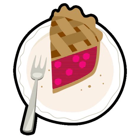 Eat All The Pie Stickers Find And Share On Giphy