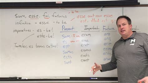 The Present Imperfect Future And Perfect Tenses Of The Latin Verb