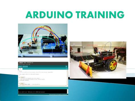 PPT ARDUINO TRAINING Day Ppt DOKUMEN TIPS