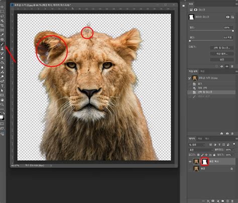 포토샵 누끼 쉽게 따기 3가지와 And 머리카락까지 따는 법 네이버 블로그