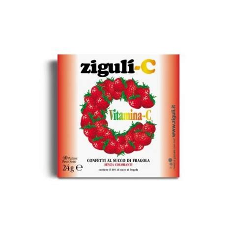 Zigulì Caramelle Di Frutta Senza Glutine