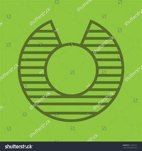 Vulnerability Symbol Color Linear Icon Unprotected Stock Vector