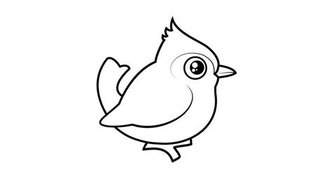 Как нарисовать птичку синичку легко и быстро учимся рисовать Смотреть онлайн в поиске Яндекса