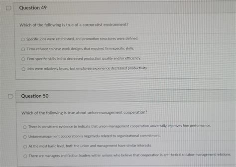Solved Help With Question 50