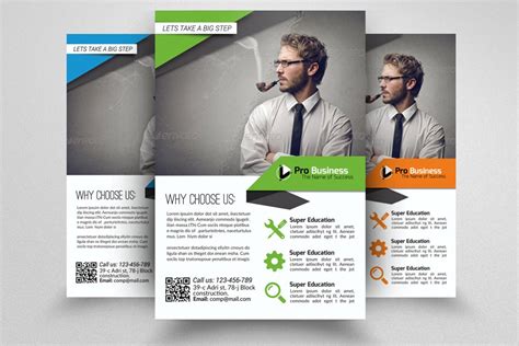 Human Resources Consulting Flyer Flyer Templates ~ Creative Market