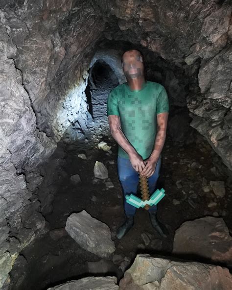 Minecraft Steve Minecraft Steve Irl • Instagram Photos And Videos