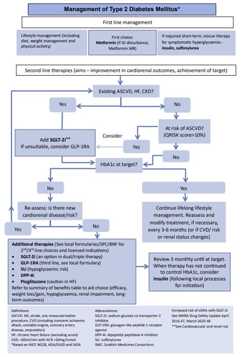 Q A Version Of The Management Of Type II Diabetes Mellitus Right Decisions