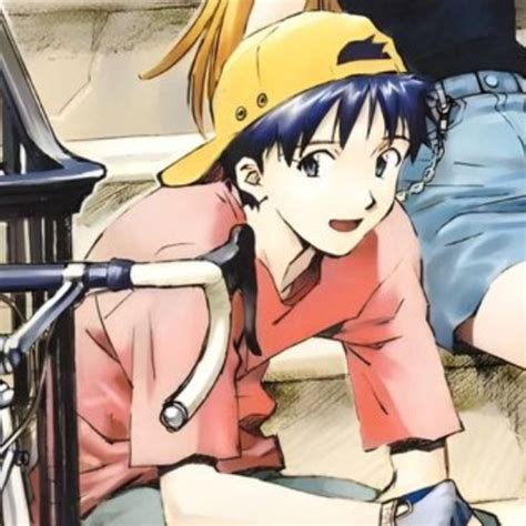 Matching Pfp Evangelion Shinji Asuka Rei Personagens De Anime