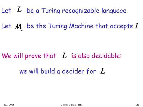 Ppt Undecidable Problems Unsolvable Problems Powerpoint