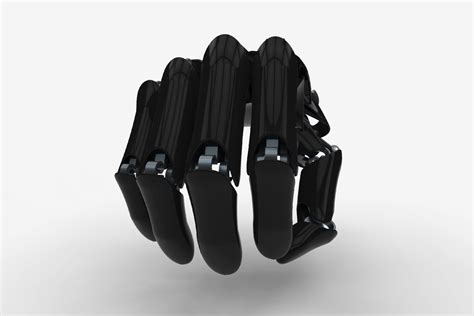 3d printed bionic hand is phase one of a modular humanoid project