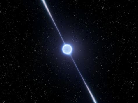 Premium Photo Pulsar Isolated On A Black Background