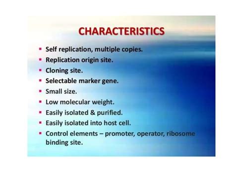 Cloning Vectors Pptx Genetics Science