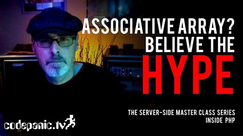 php the value of associative arrays youtube