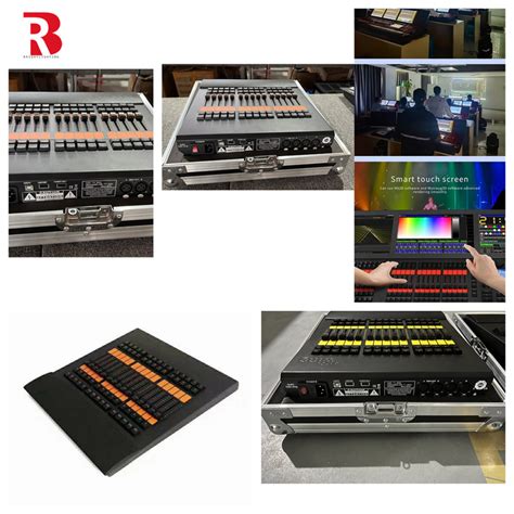 Fader Wing Controller Dmx 512 Professional Moving Head Light Controller Grand Ma2