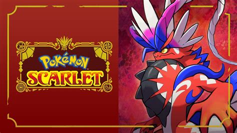 Pok Mon Scarlet