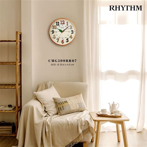 Rhythm Timepiece Myanmar