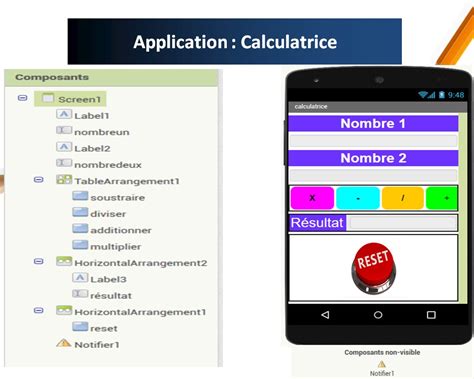 Tutorial MIT App Inventor CALCULATOR CALCULATRICE