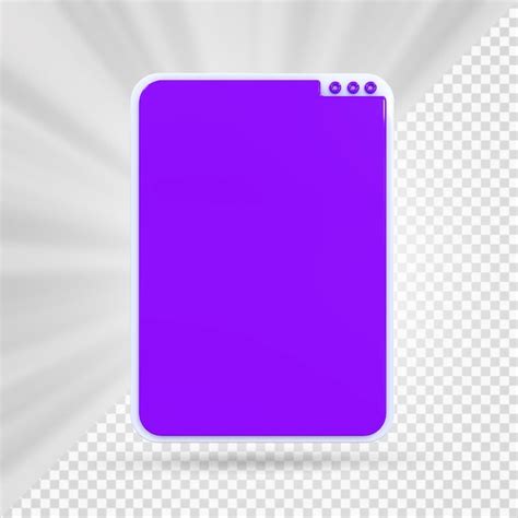 Premium Psd Speech Bubble 3d Render