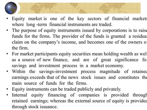 Chap 4 Stock And Equity Valuation Revised Ppt